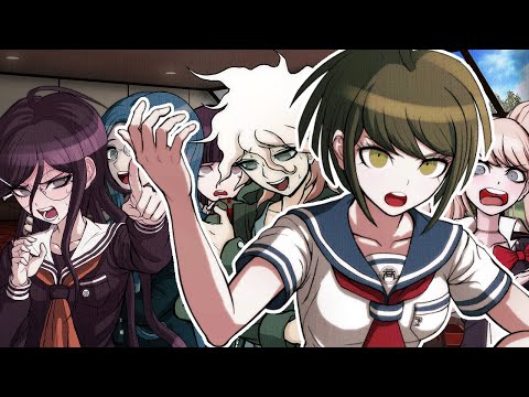 Komaru's Revenge Party! | [DR SPRITE MV]