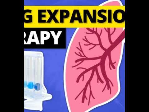 INCENTIVE SPIROMETRY By EXCERCISE( Lung's strengthening Ex)फेफड़ो के ...