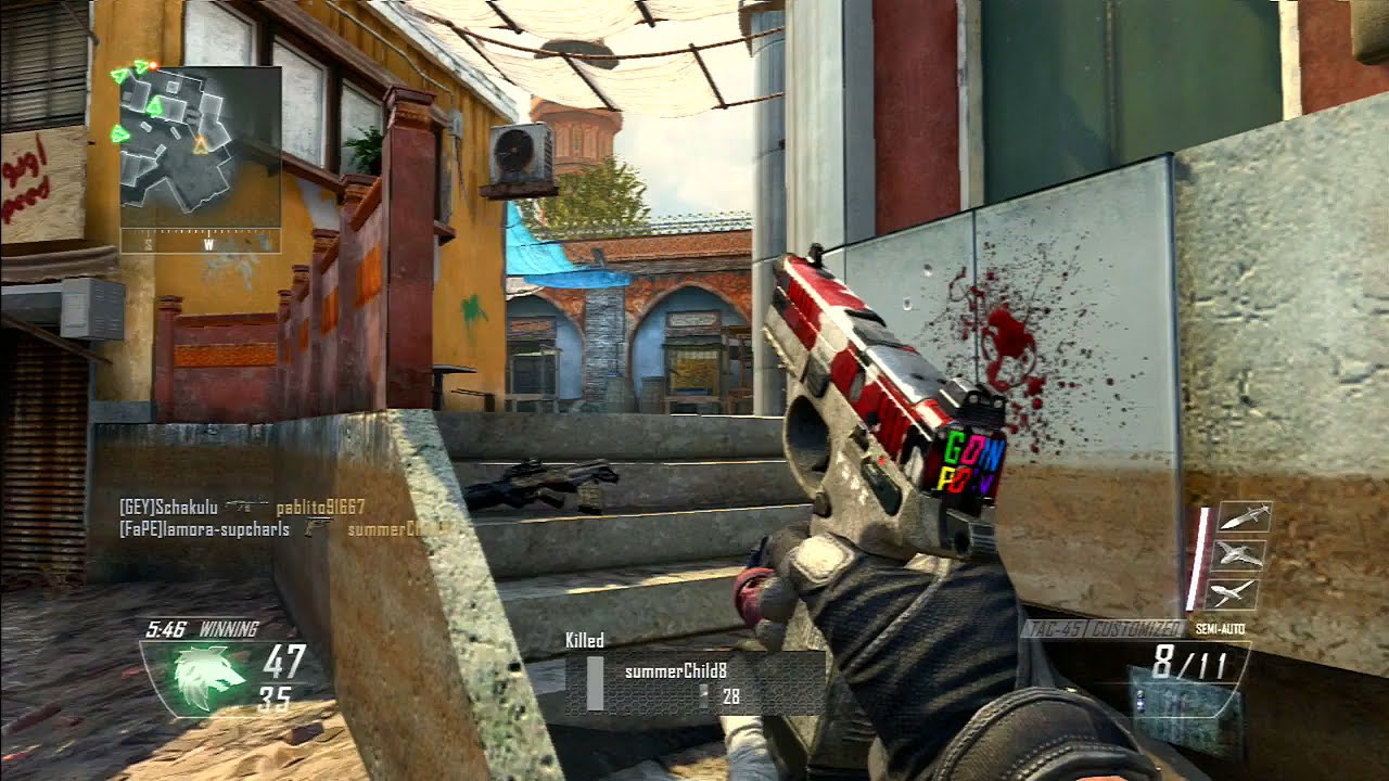 Call Of Duty Black Ops 2 Team Deathmatch Gameplay 82 - YouTube