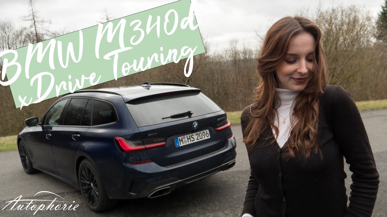2021 BMW M340d xDrive Touring Test: Das ALL-In-ONE-Paket für flotte ...