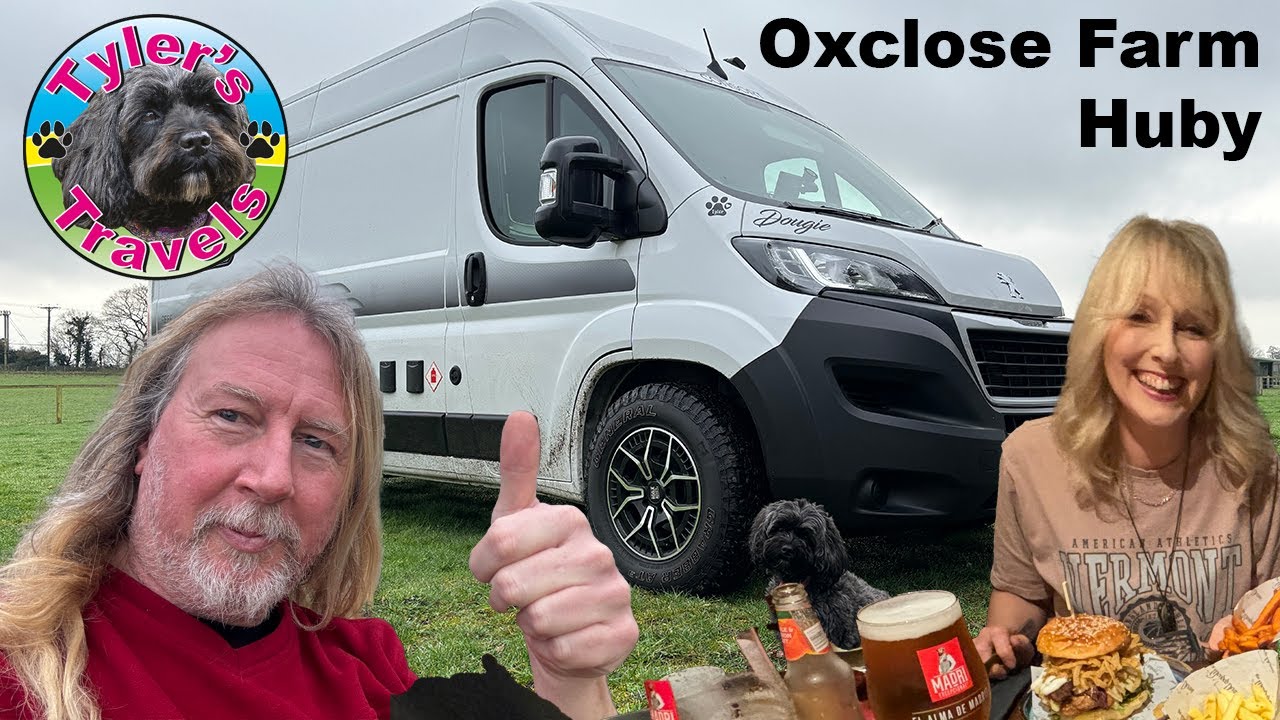 A trip to our favourite CL site, Oxclose Farm, Huby, in our Consort ...