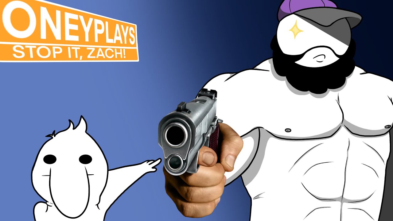 OneyPlays Animated: STOP IT, ZACH! - YouTube