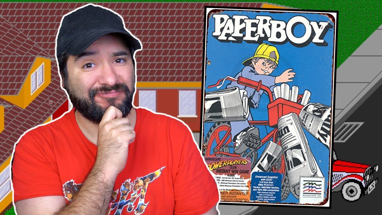 Why Paperboy is still my FAVORITE arcade game ever - YouTube
