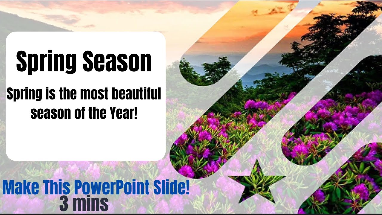 Easy PowerPoint Presentation Slide Design Tutorial | Be An Expert in 3 ...