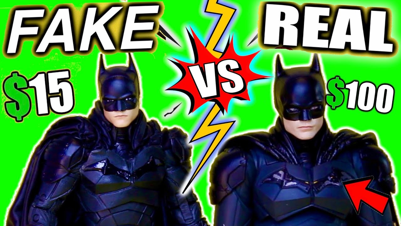 BOOTLEG vs. MAFEX ? The Batman Action Figure - YouTube