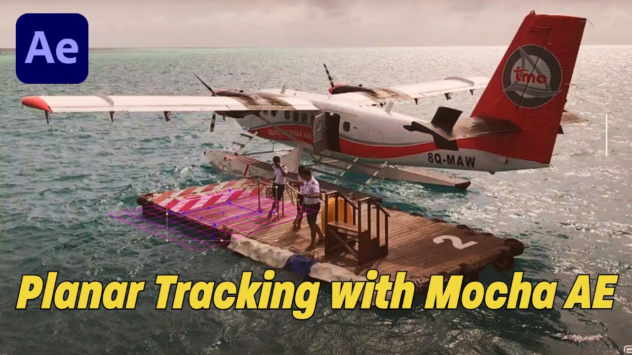 Planar Tracking with Mocha AE - YouTube