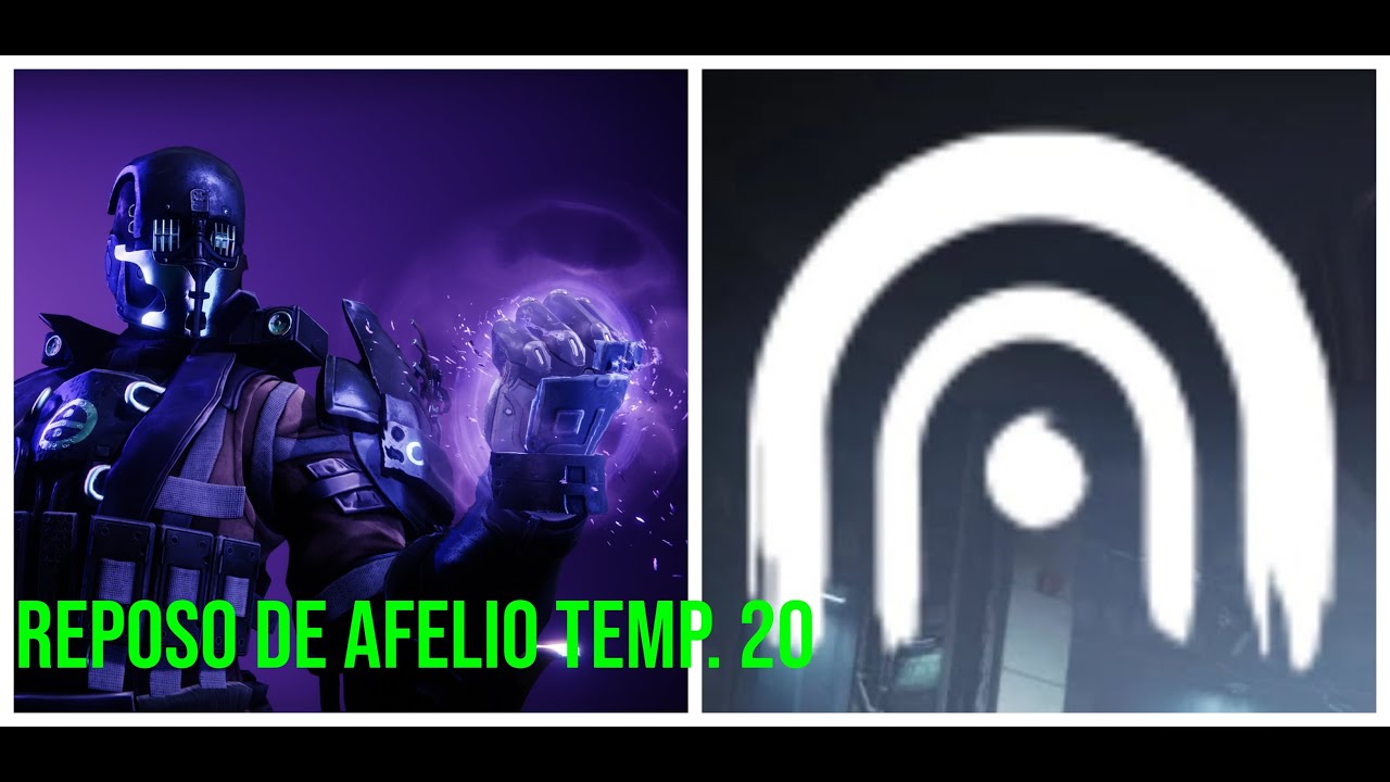 Destiny 2 sector perdido reposo de afelio temporada 20 titan de vacío ...