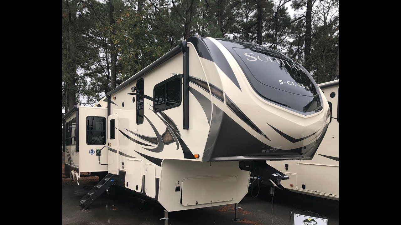 Brand New 2020 Grand Design Solitude S-Class 2930RL 5th Wheel Dodd RV ...