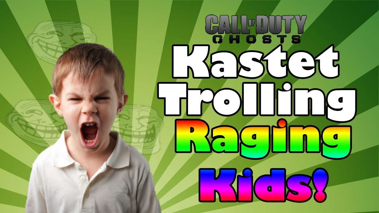 COD Ghosts ''NOOB TUBE TROLLING!'' | ANGRY RAGING KID! - Trolled by ...