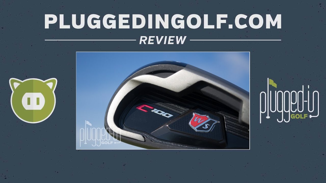 Wilson Staff C100 Iron Review - PluggedInGolf.com - YouTube