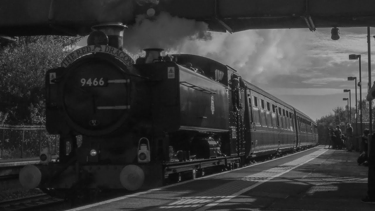 A GWR Pannier Through Buckinghamshire - 9466 on the Dennis Howells ...
