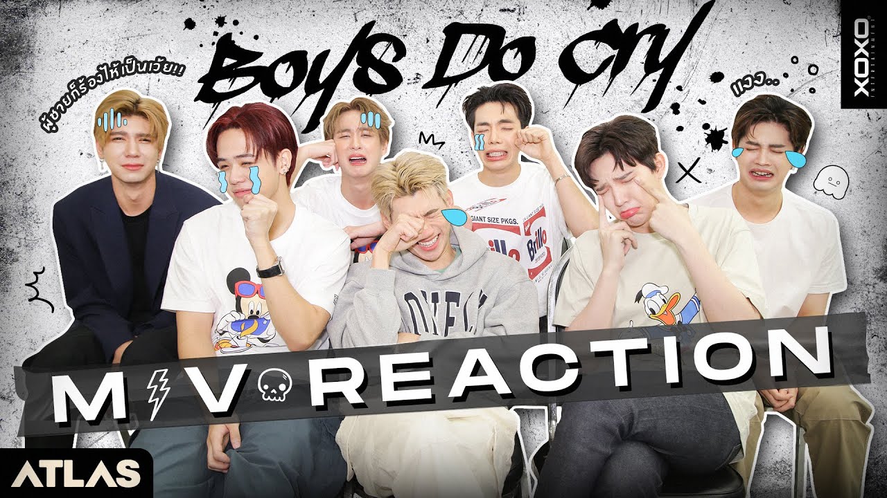 [ATLAS REACTION MV ] ATLAS - Boys Do Cry [ Eng Sub ] - YouTube