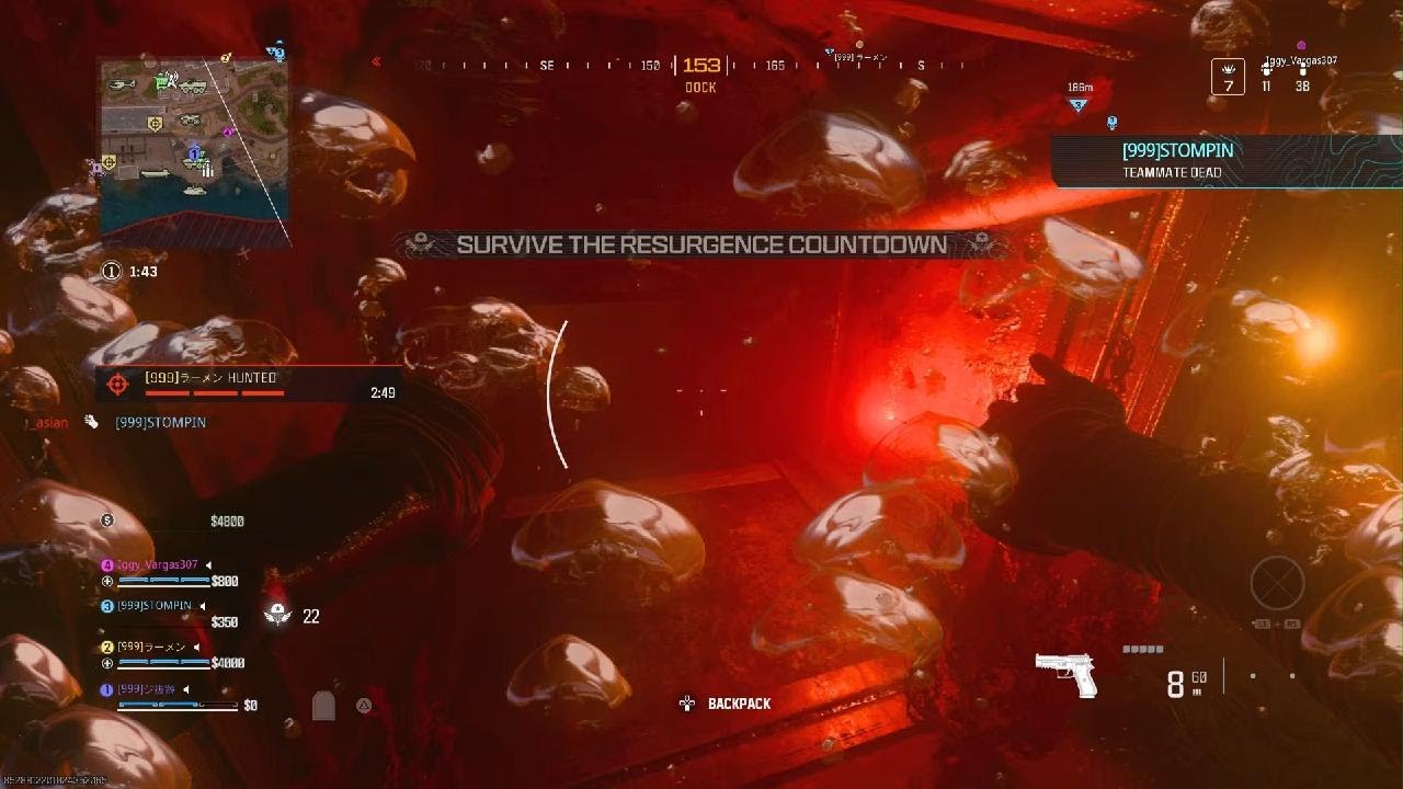 Wz rebirth win with the boys - YouTube