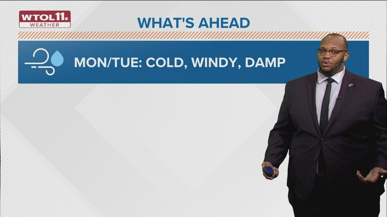 Enjoy mild, warm fall weather Sunday before possible flurries Monday ...