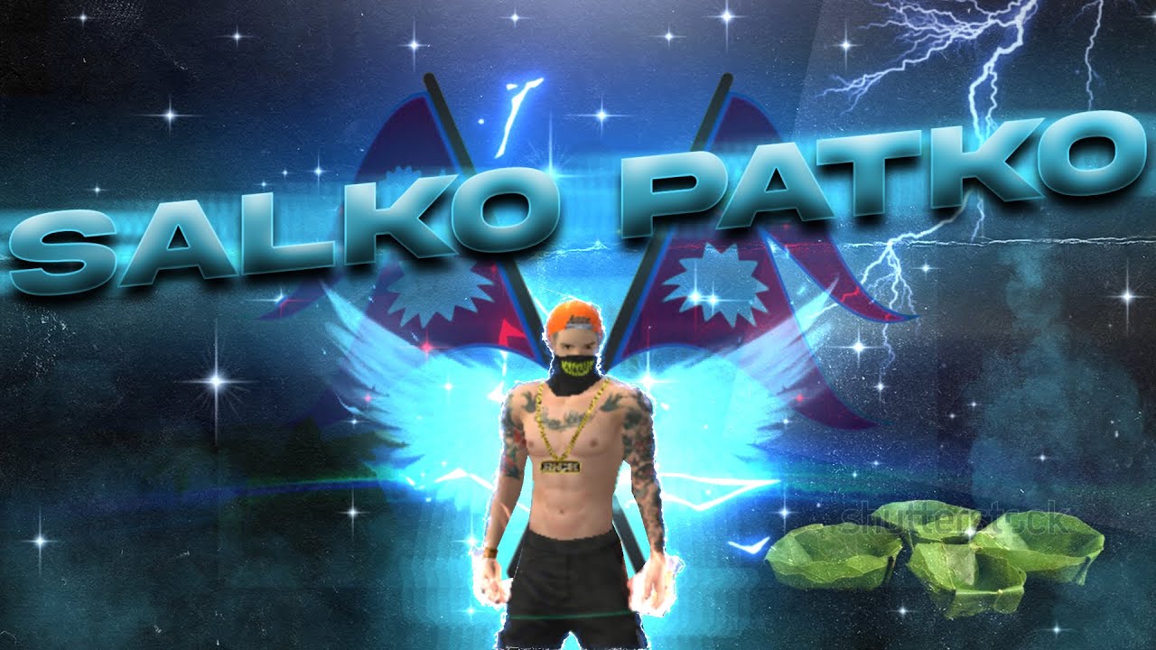🇳🇵: Salko Pat Tapari - Beat Sync | Free Fire Best Edited Beat Sync | # ...