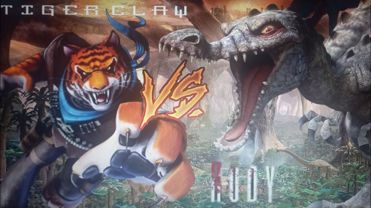Tigerclaw vs Rudy - YouTube