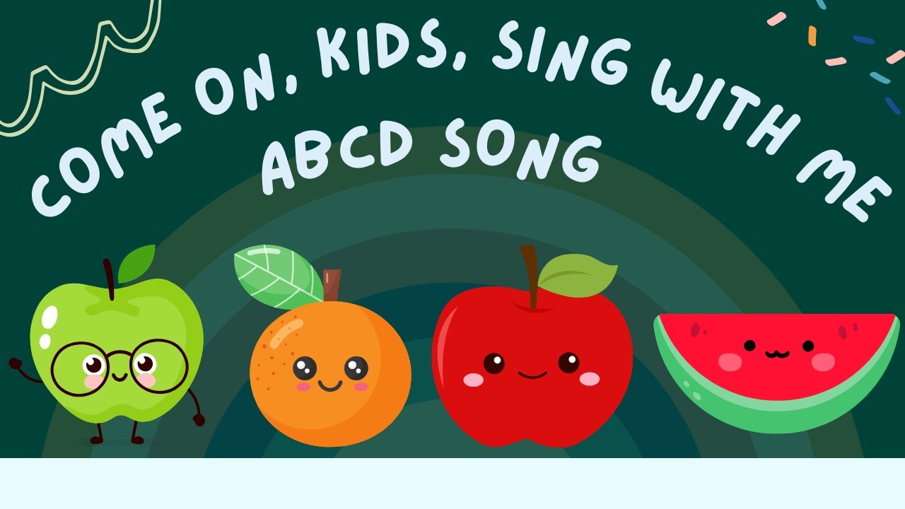 ABC Sing with Me: Learn the Alphabet Fun! - YouTube