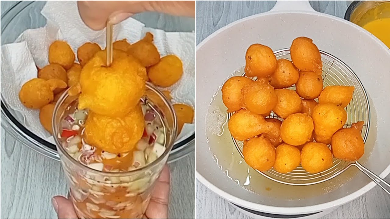 Kwek kwek recipe. Filipino style street food/street food/panlasang ...
