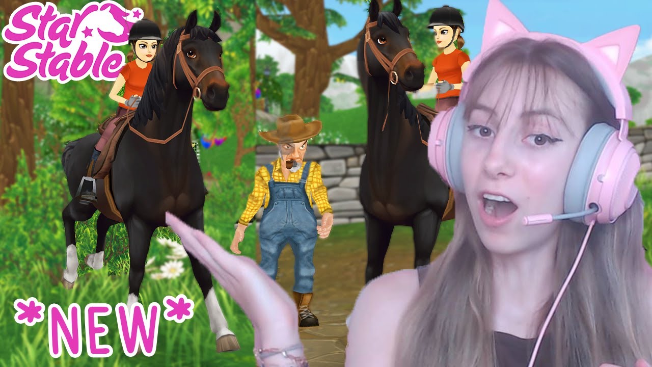 Making A *New* Star Stable Account! 🐴 | Beginners Guide & All Quests ...