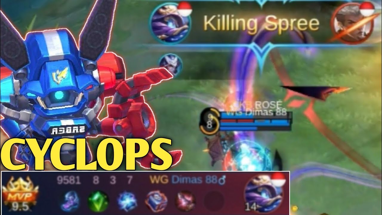 BRUTAL DAMAGE! BEST BUILD CYCLOPS 2021 | TOP 1 GLOBAL CYCLOPS BUILD ...