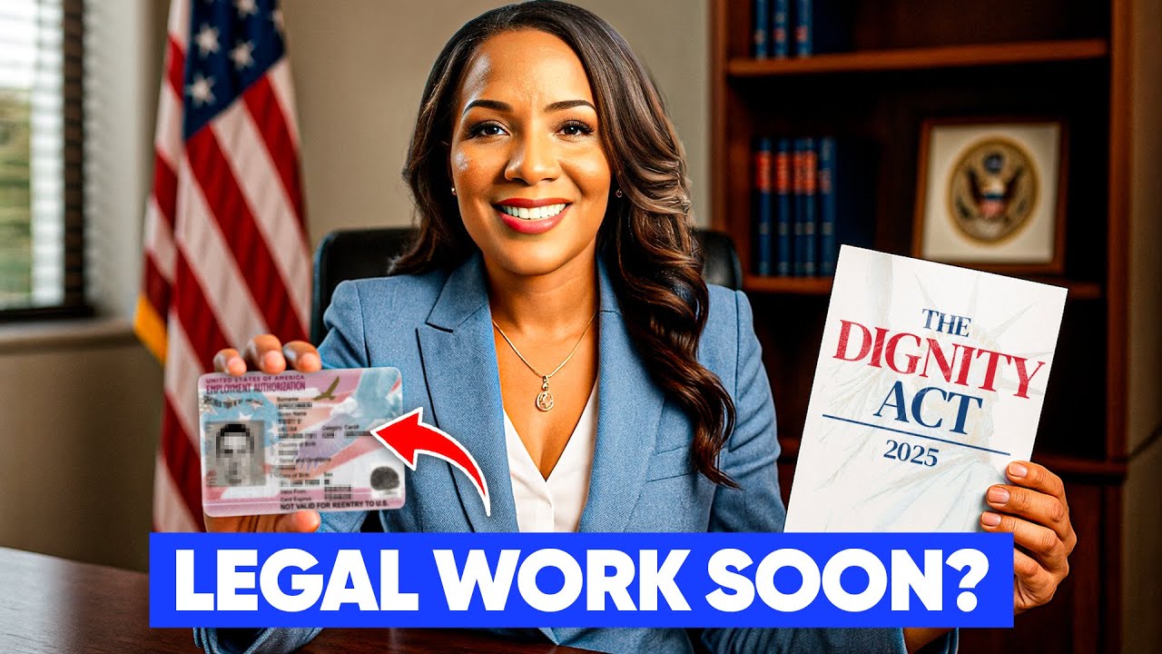 Dignity Act Of 2025: Will It Pass & Let Undocumented Immigrants Work ...