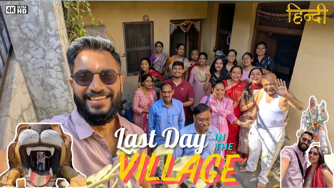 Exploring the Ancient Triveni Sangam & Nimbadevi Temple in MH| Hindi ...