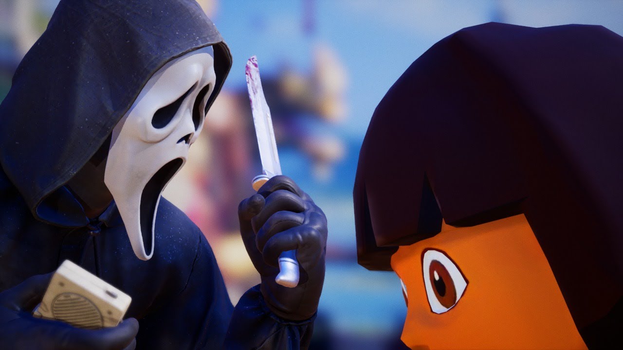 Mortal Kombat 1 - Ghostface Vs Dora - Very Hard - YouTube