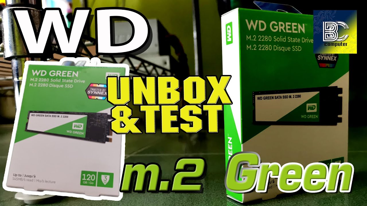 [Reviews]รีวิว แกะกล่องทดสอบ SSD M.2 WD Green พร้อมความจุ 120GB จะดี ...