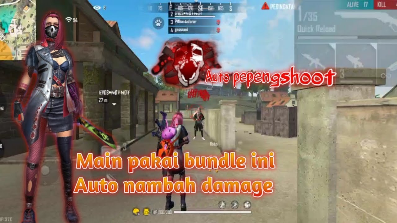 Pakai bundle beast arm clone Auto nambah damage?+ Ketemu Evos- Free ...