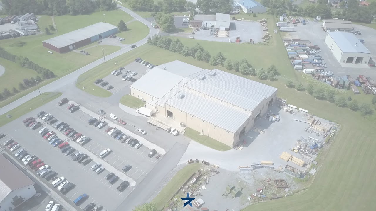 Beta Star Campus Aerial Flyover - YouTube