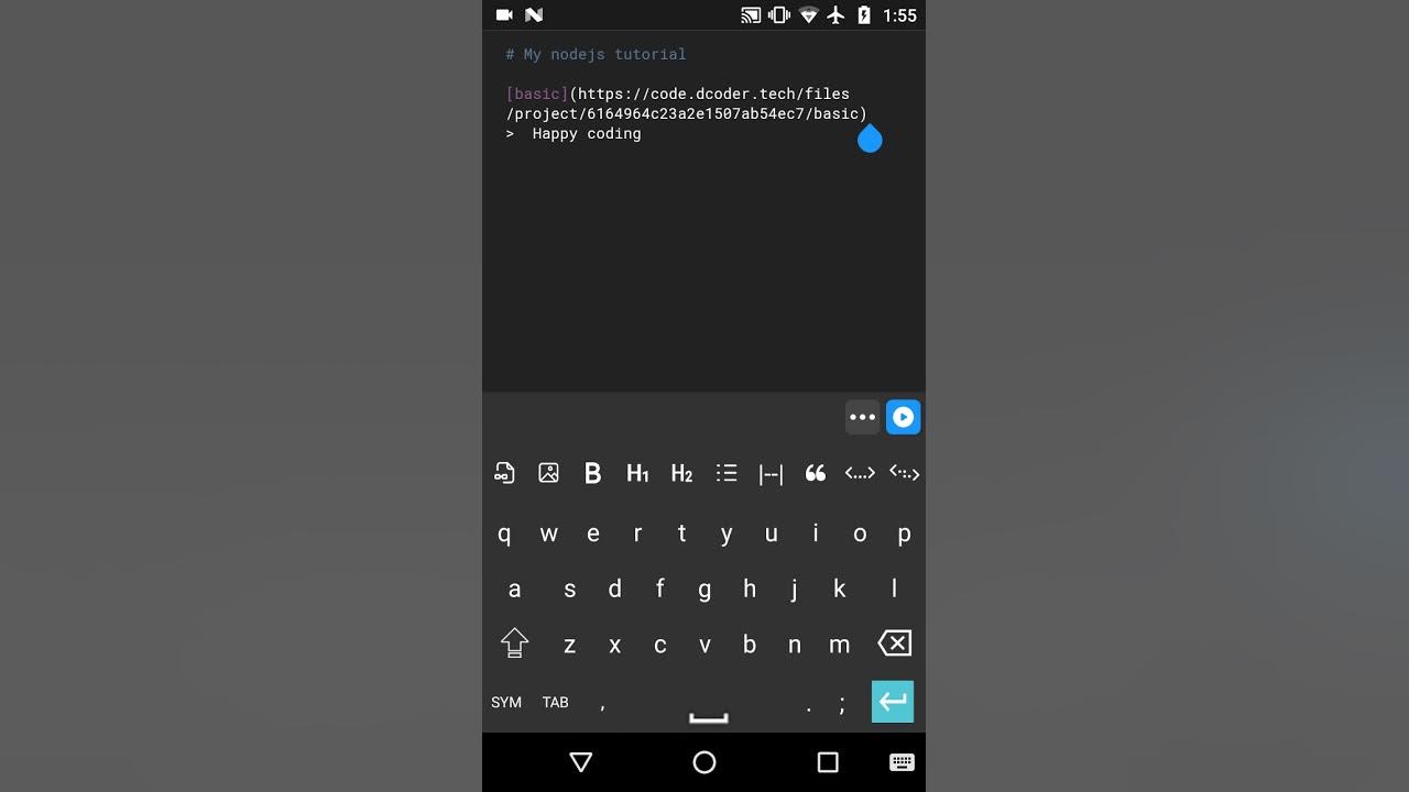 How To Create An Article Or Tutorial On Dcoder Mobile Coding Platform Youtube