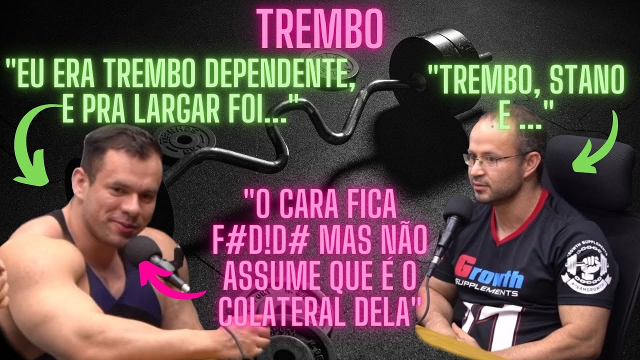 DUDU HALUCH E FERNANDO SUPERMAN - TREMBO DEPENDENTE - MONSTER CAST ...