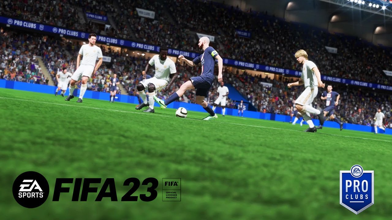 FIFA 23 Pro Clubs - YouTube