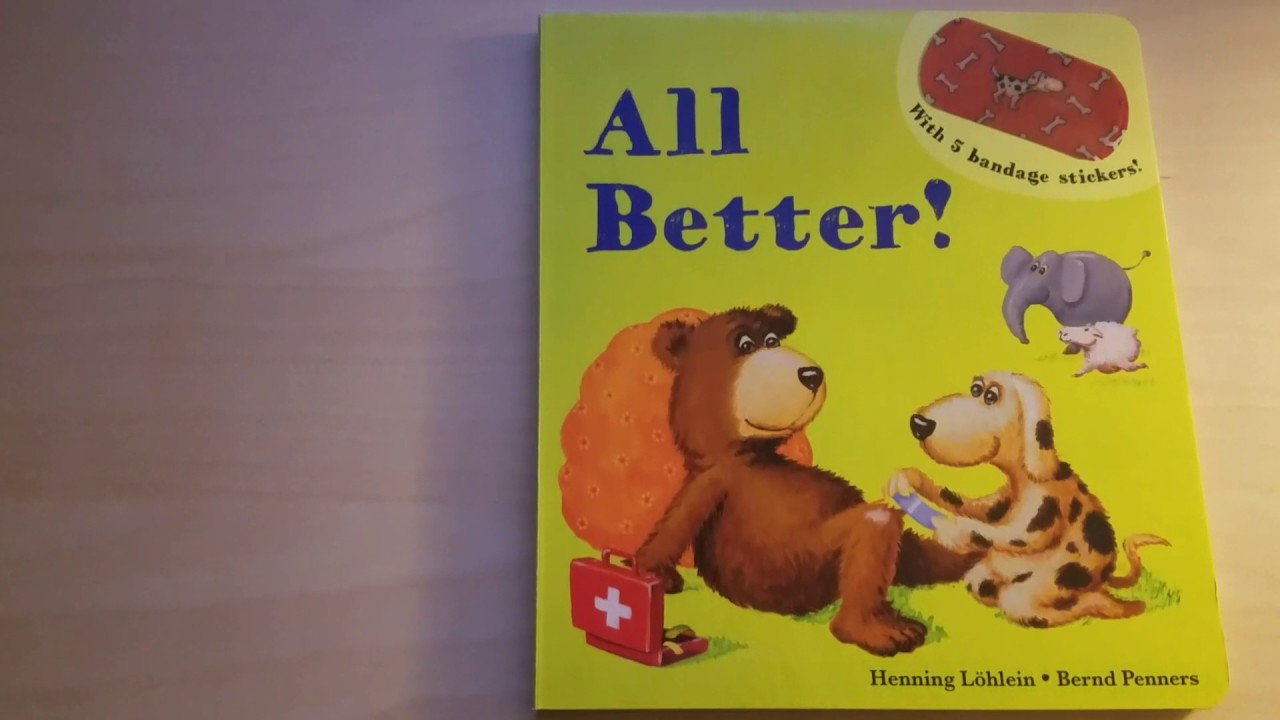 Usborne - "All Better" - YouTube