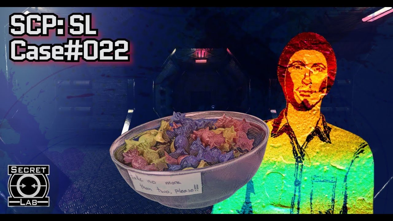SCP: Secret Lab - Don't take ALL the candy - YouTube