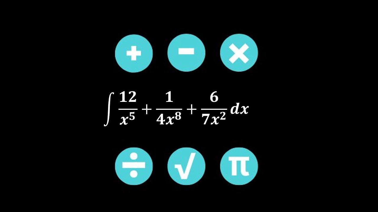Integral Problem 1 5 12 x 5 1 4x 8 6 7x 2 Dx 05 YouTube integral-problem-1-5-12-x-5-1-4x-8-6-7x-2-dx-05-youtube