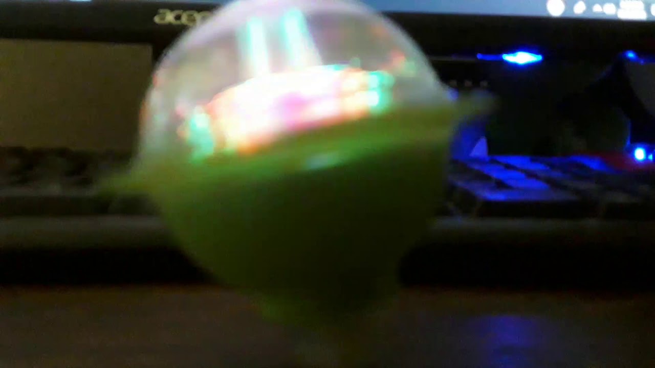 Light Spinning Top - YouTube