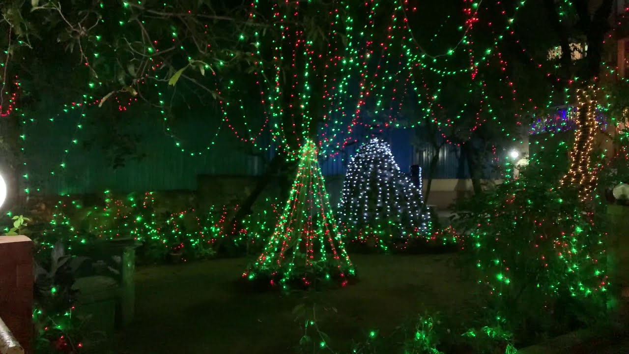 Christmas Lights up Bandra (Mumbai) | 2020 - YouTube