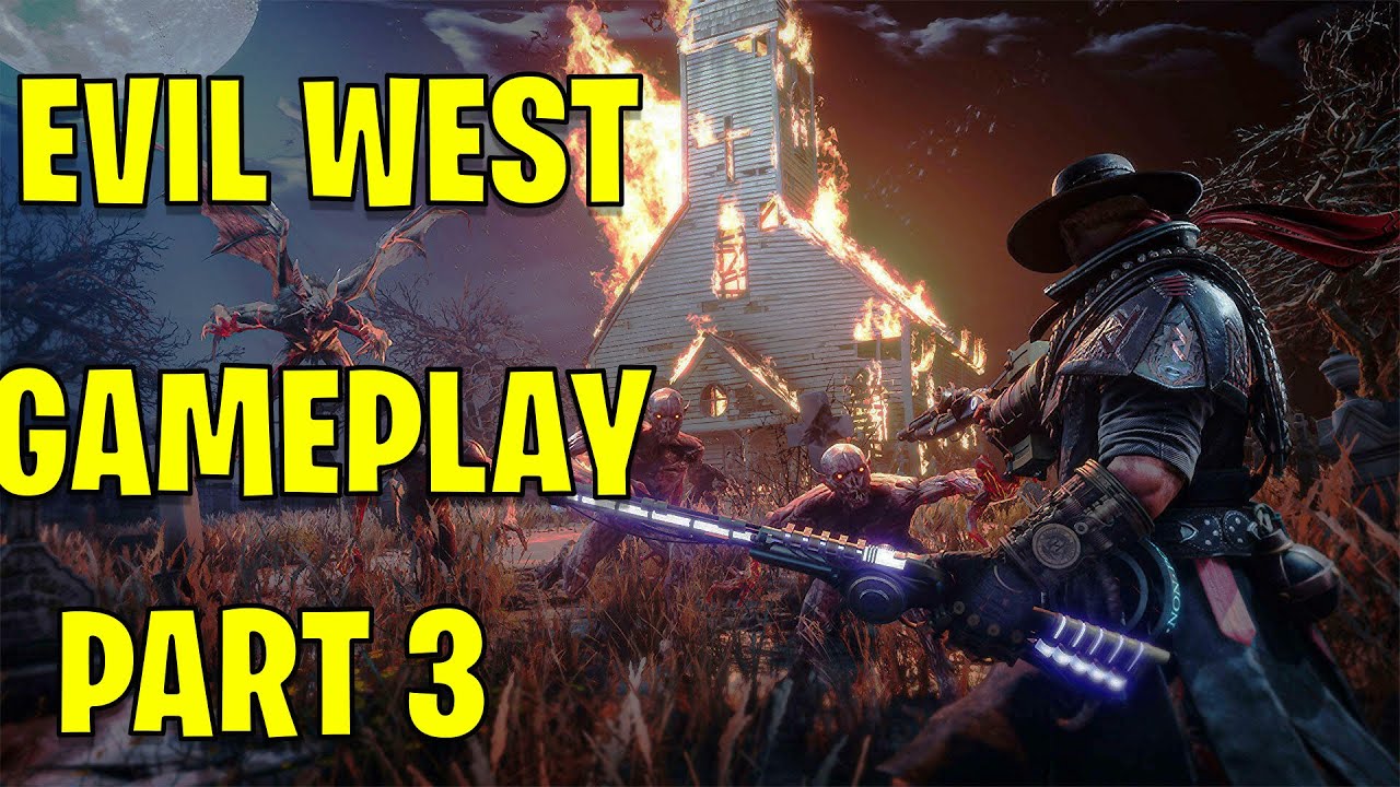 🔴EVIL WEST - Evil Never Sleeps But It Bleeds Pt 3 - [PlayStation 5 ...