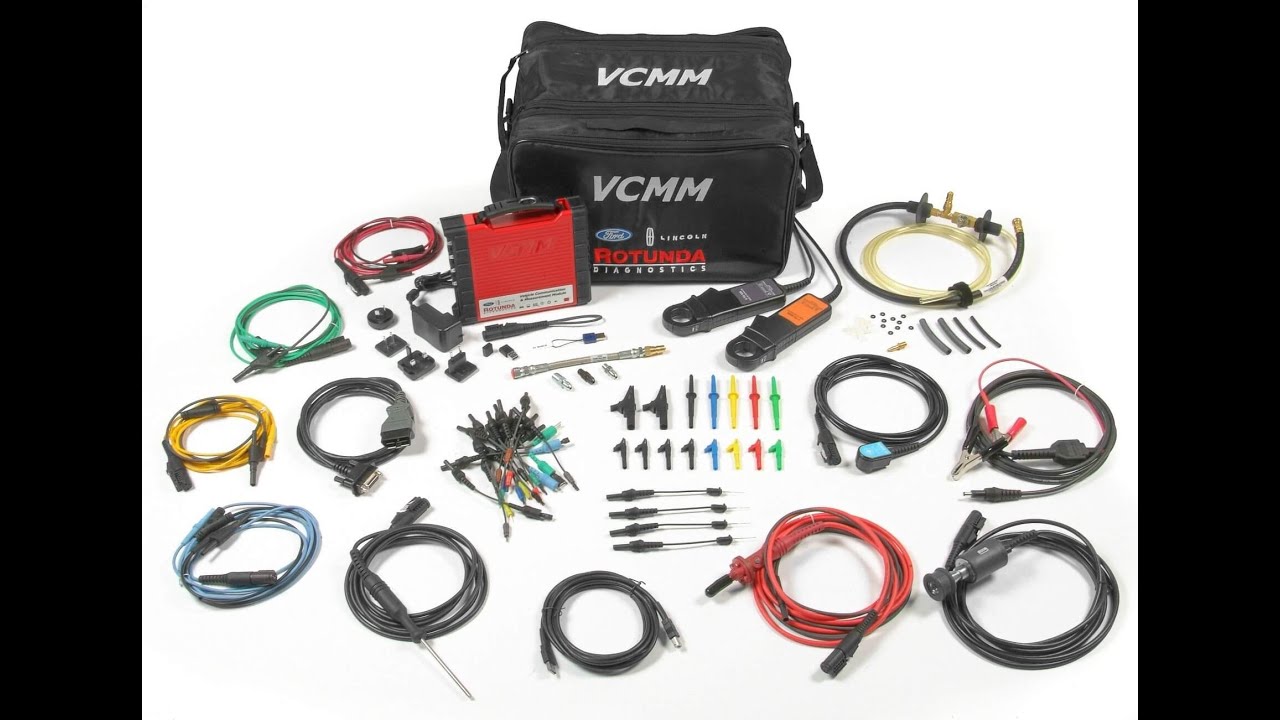 Ford VCMM Demo VCM 3 VMM Vibration Analyzer All In One - YouTube