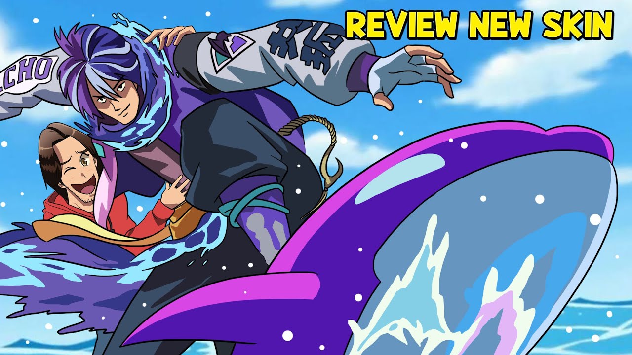 REVIEW CHOU CHAMPION! SKIN JUARA! SETIAP SKILL KELUAR ORCA! EFEK MCM ...