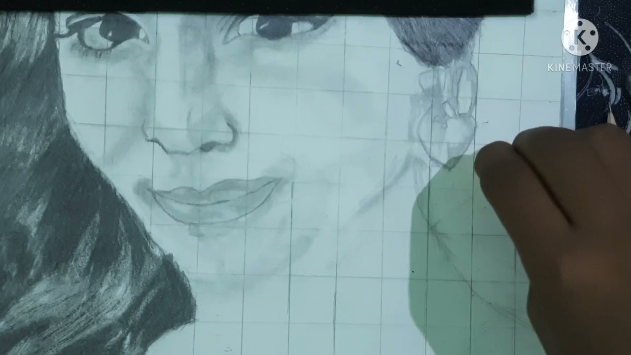 how to draw thin tutorial for bignners step by step in easy - YouTube