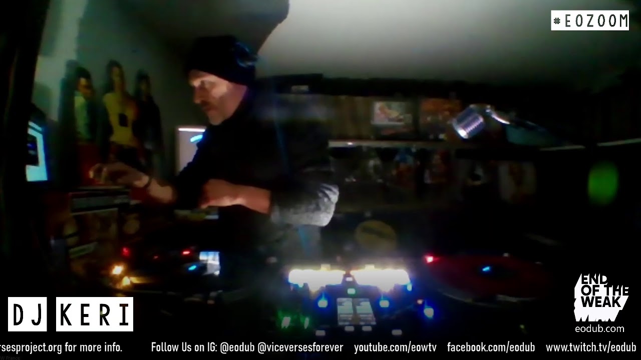DJ Keri (EOW France) Instrumental Set LIVE from Paris - YouTube