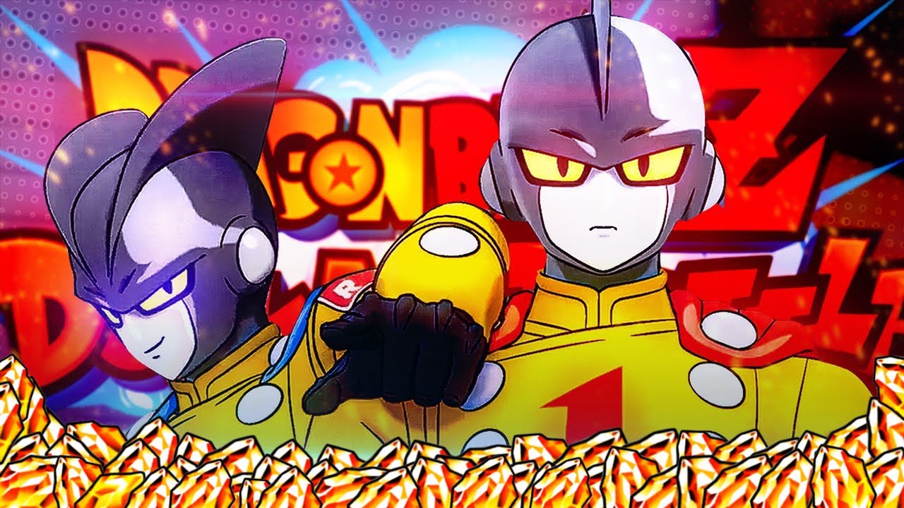 GAMMA 1 & GAMMA 2 DF SUMMONS!! DOKKAN BATTLE JP - YouTube