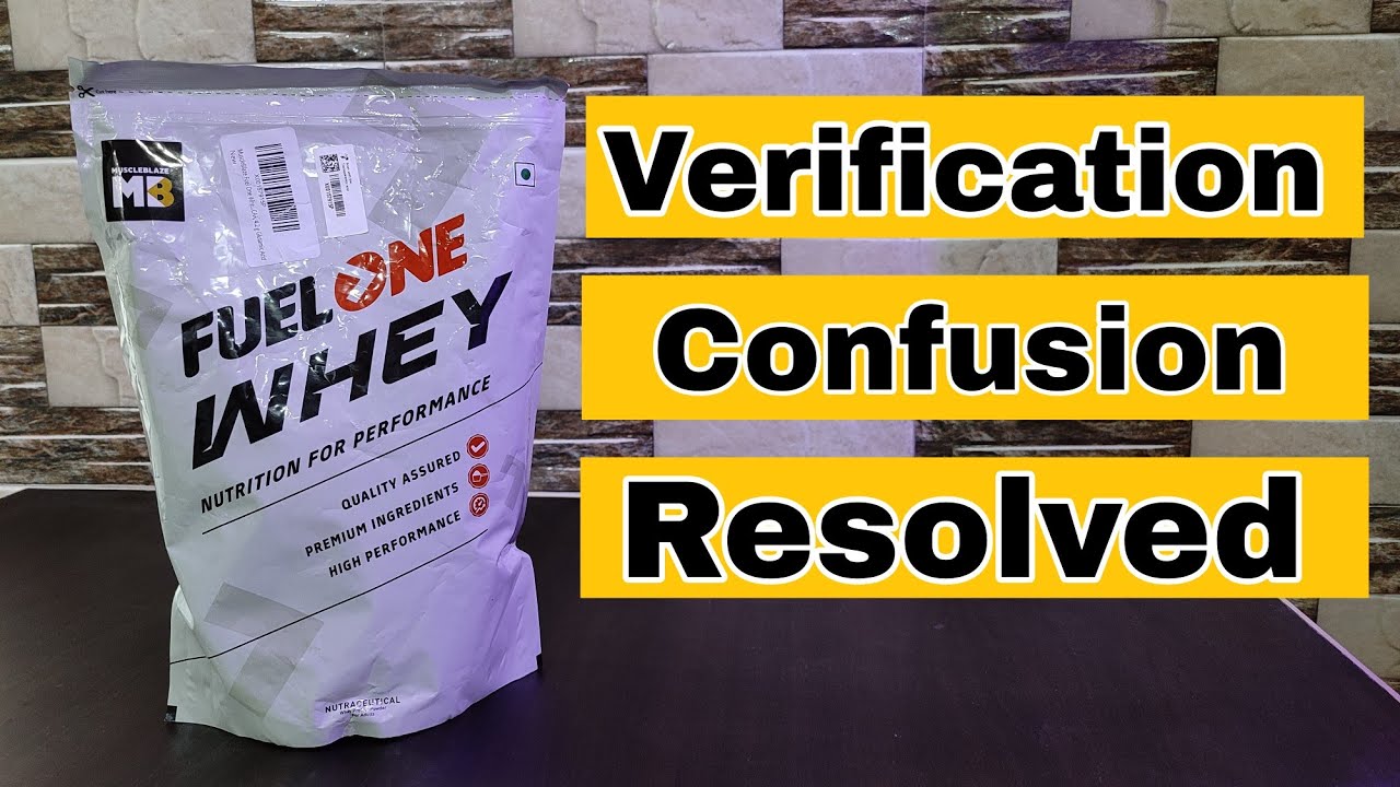 How to verify supplement online | Whey protein online verification ...
