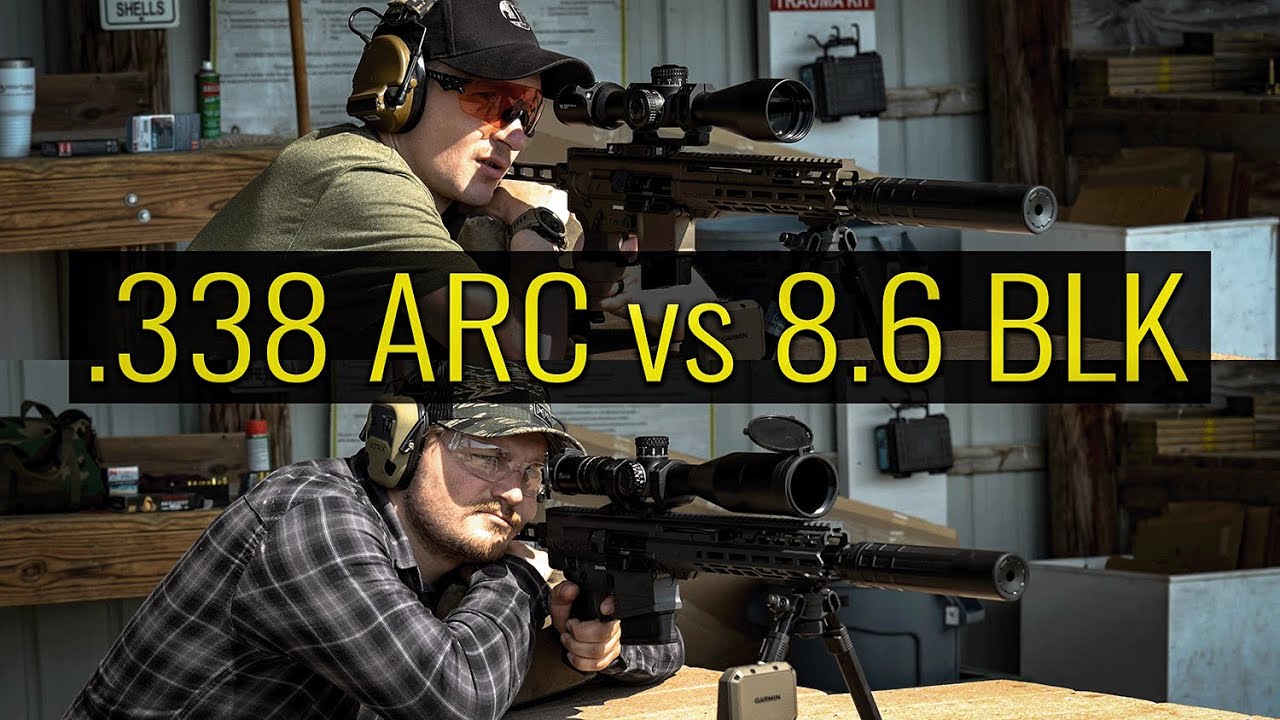338 ARC vs 8.6 BLK: Head to Head Ballistic and Accuracy Comparison ...