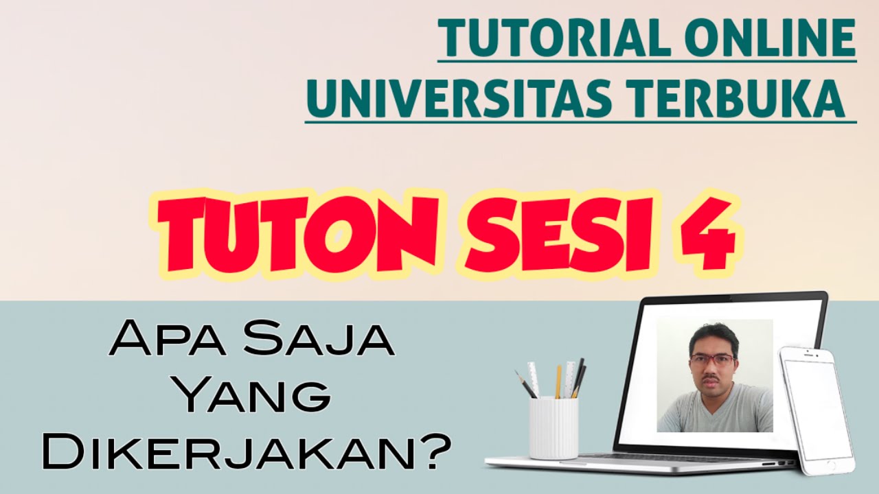 Tutorial Online Sesi 4 Apa Saja Yang Dikerjakan? | TUTORIAL ONLINE ...