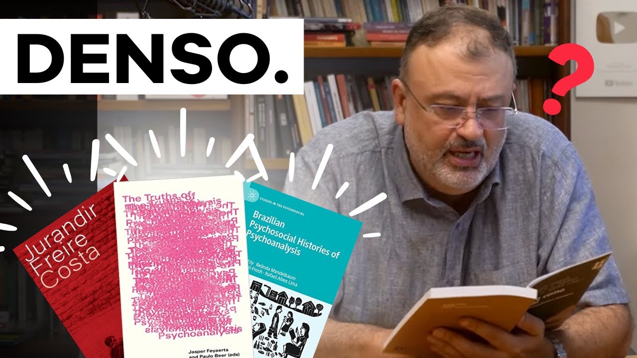 O quer ler sobre a HISTÓRIA DA PSICANÁLISE? | Christian Dunker | Para ...