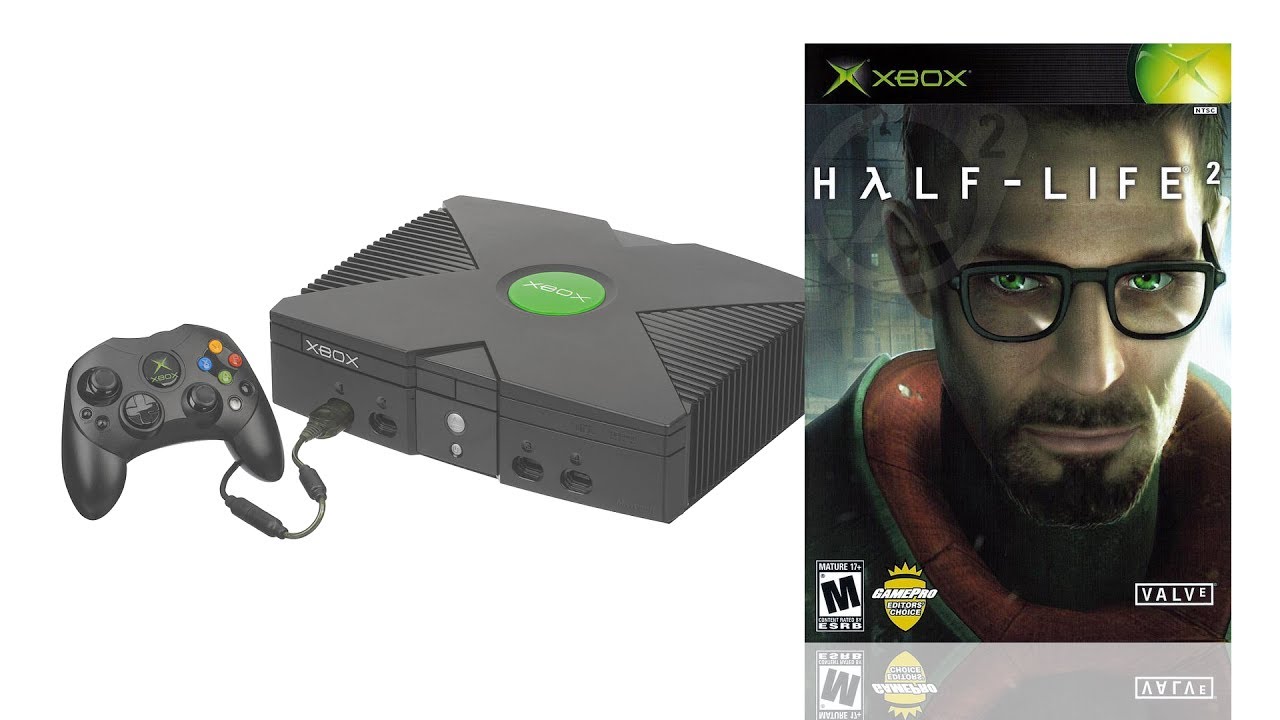 Half Life 2 Xbox Original Gameplay - YouTube