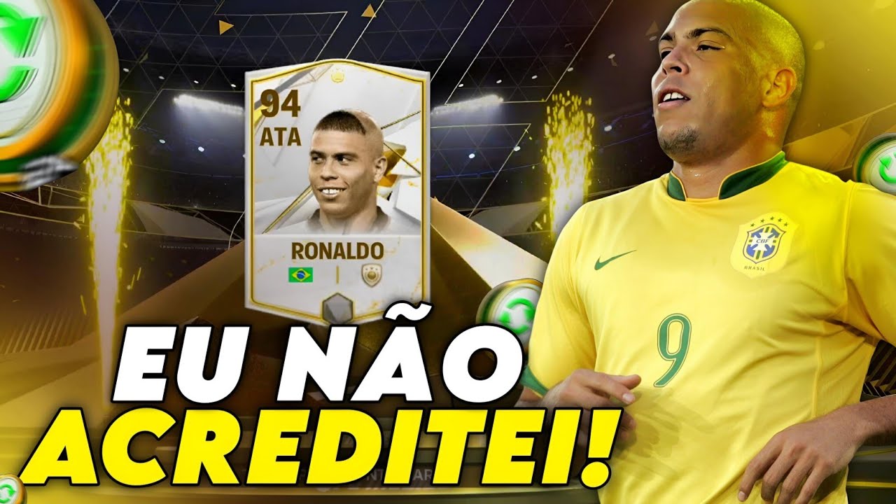 🇧🇷 TIREI O R9 NO PRIMEIRO PACK OPENING DO FC MOBILE ⚽ - YouTube